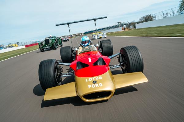 Type 49 crowned Race Car of the Century – Absolute Lotus
