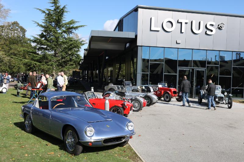Lotus luminaries reunited at Hethel – Absolute Lotus