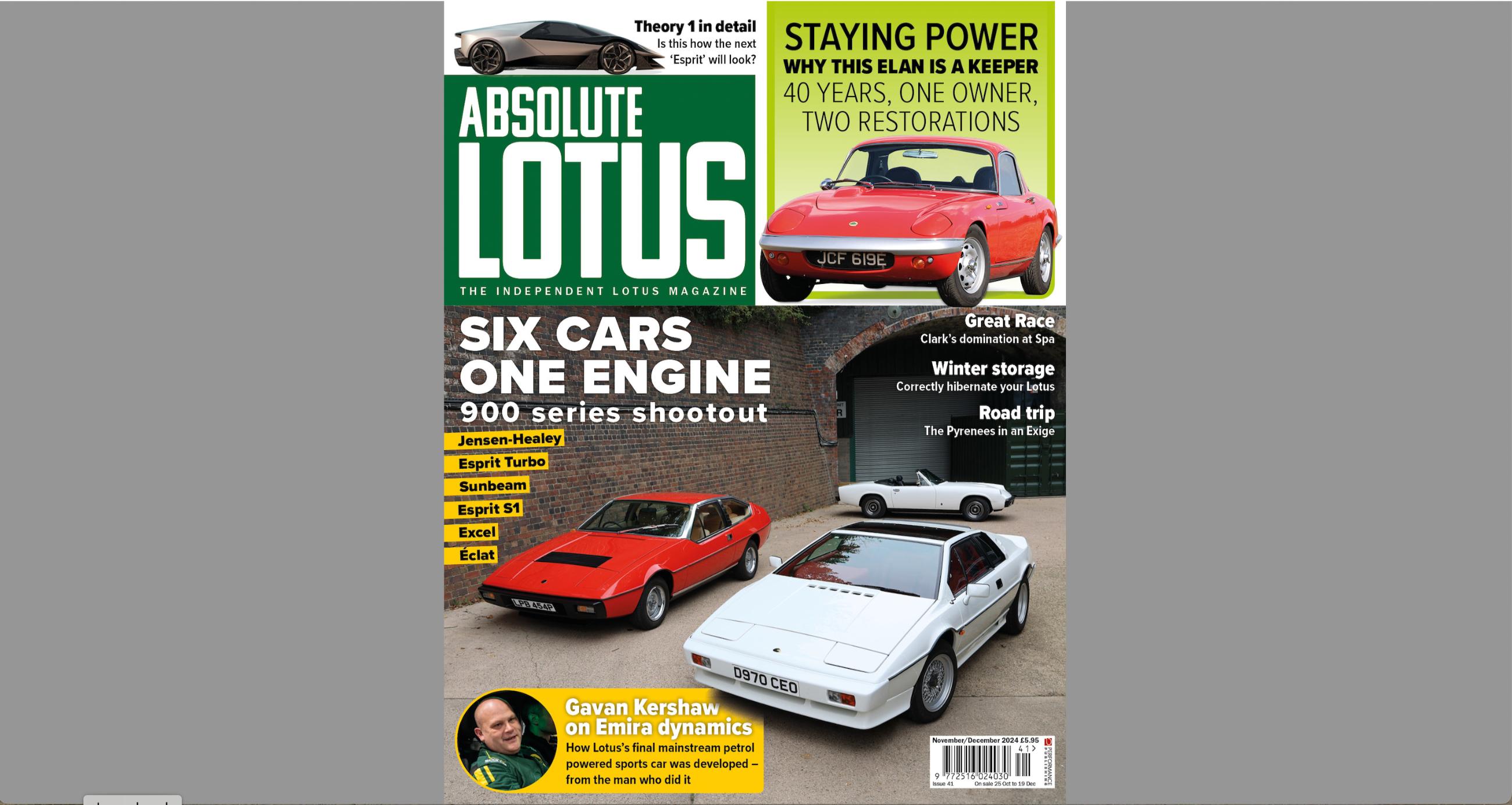 Latest Issue – Absolute Lotus