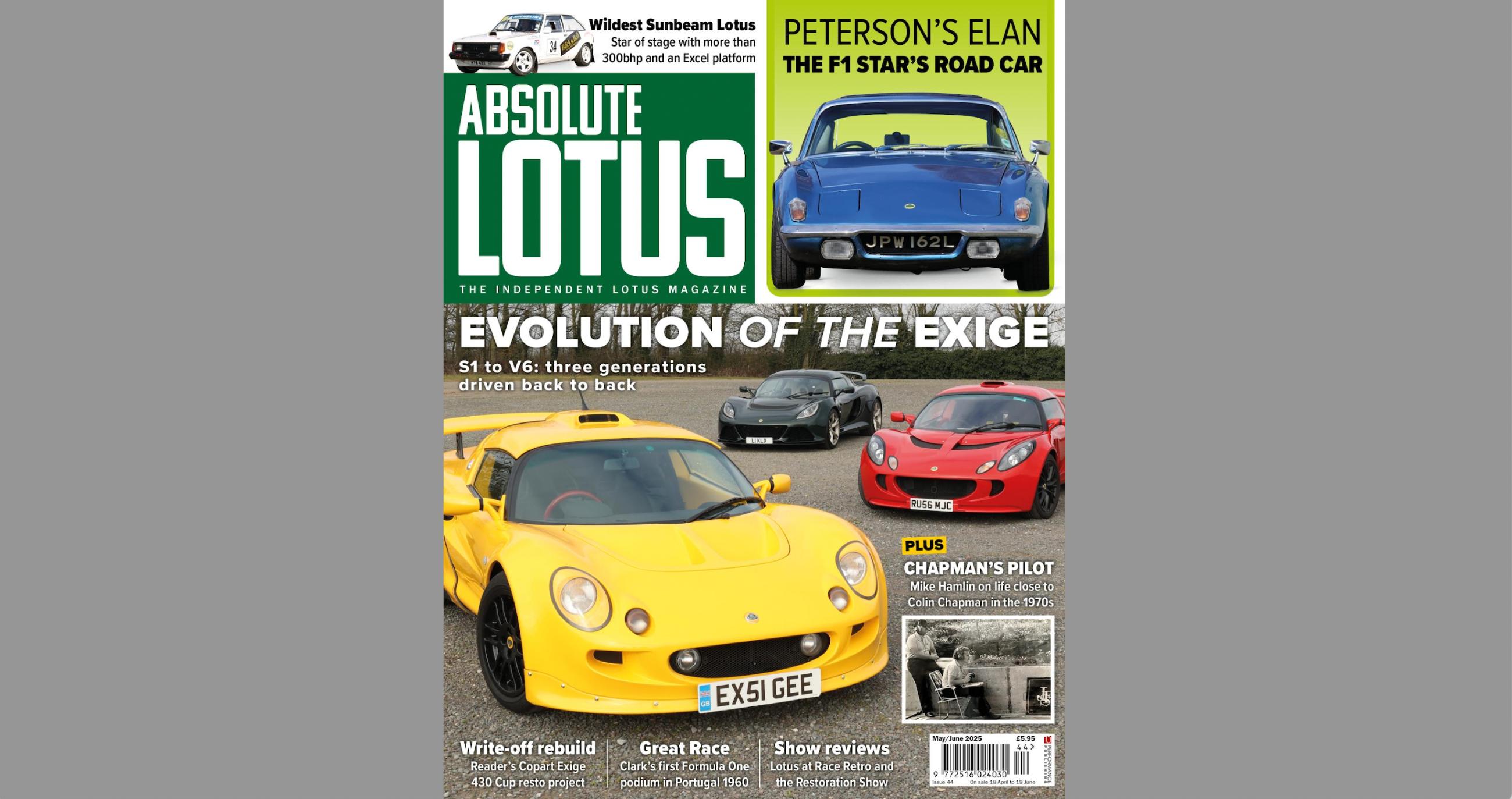Latest Issue – Absolute Lotus