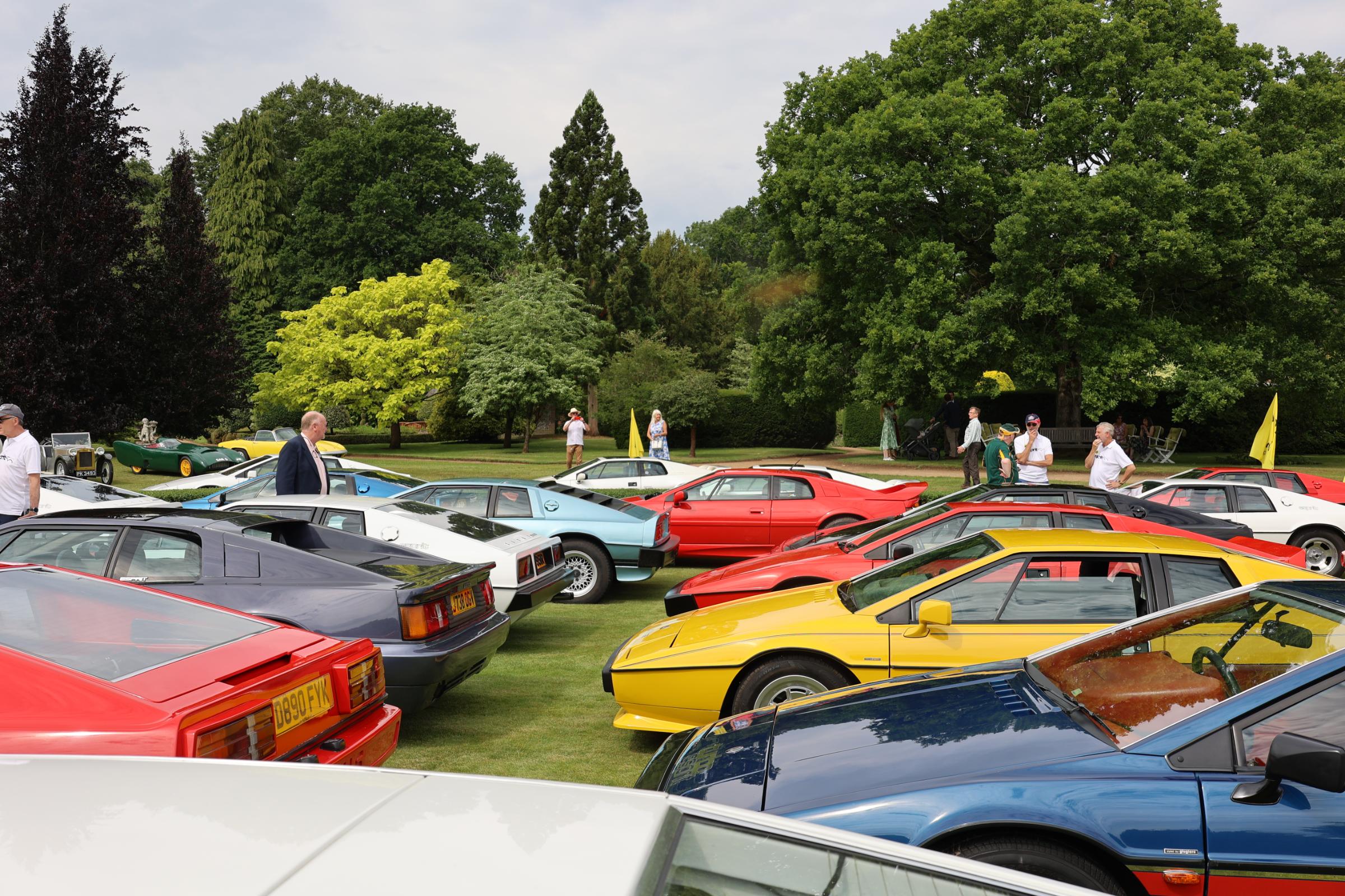 Giugiaro heads special guests at Classic Team Lotus Garden Party ...