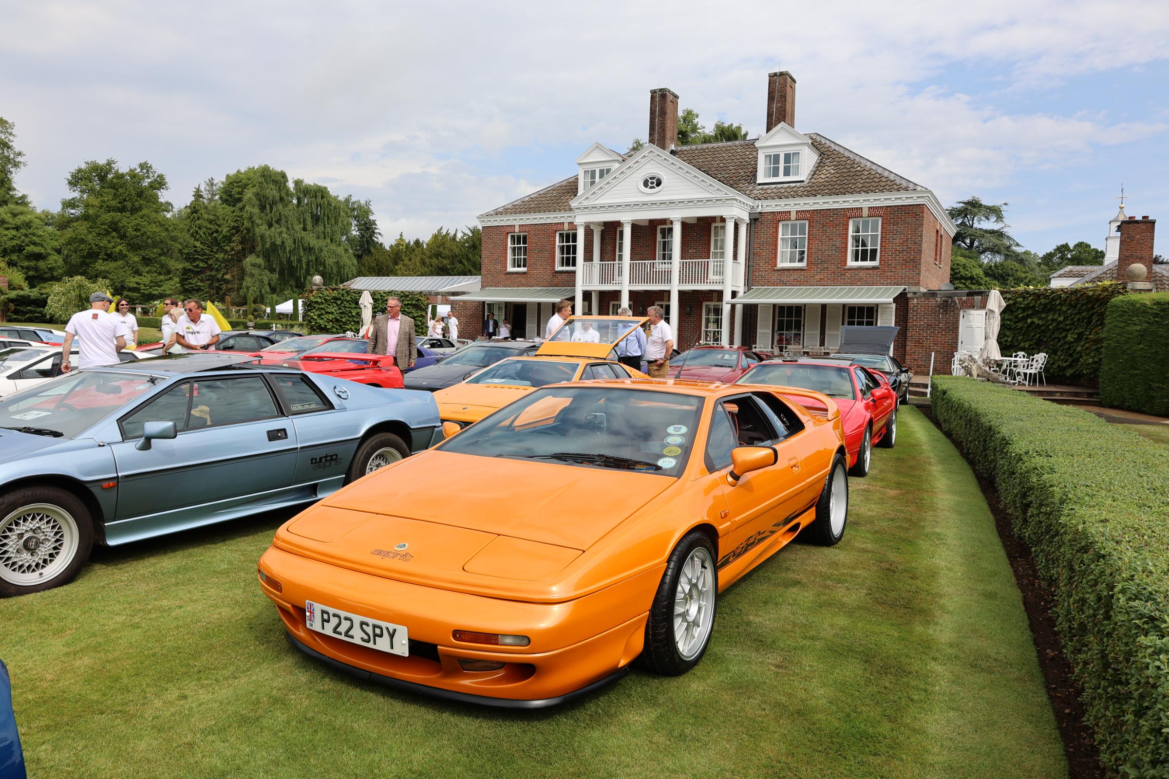 Giugiaro heads special guests at Classic Team Lotus Garden Party ...